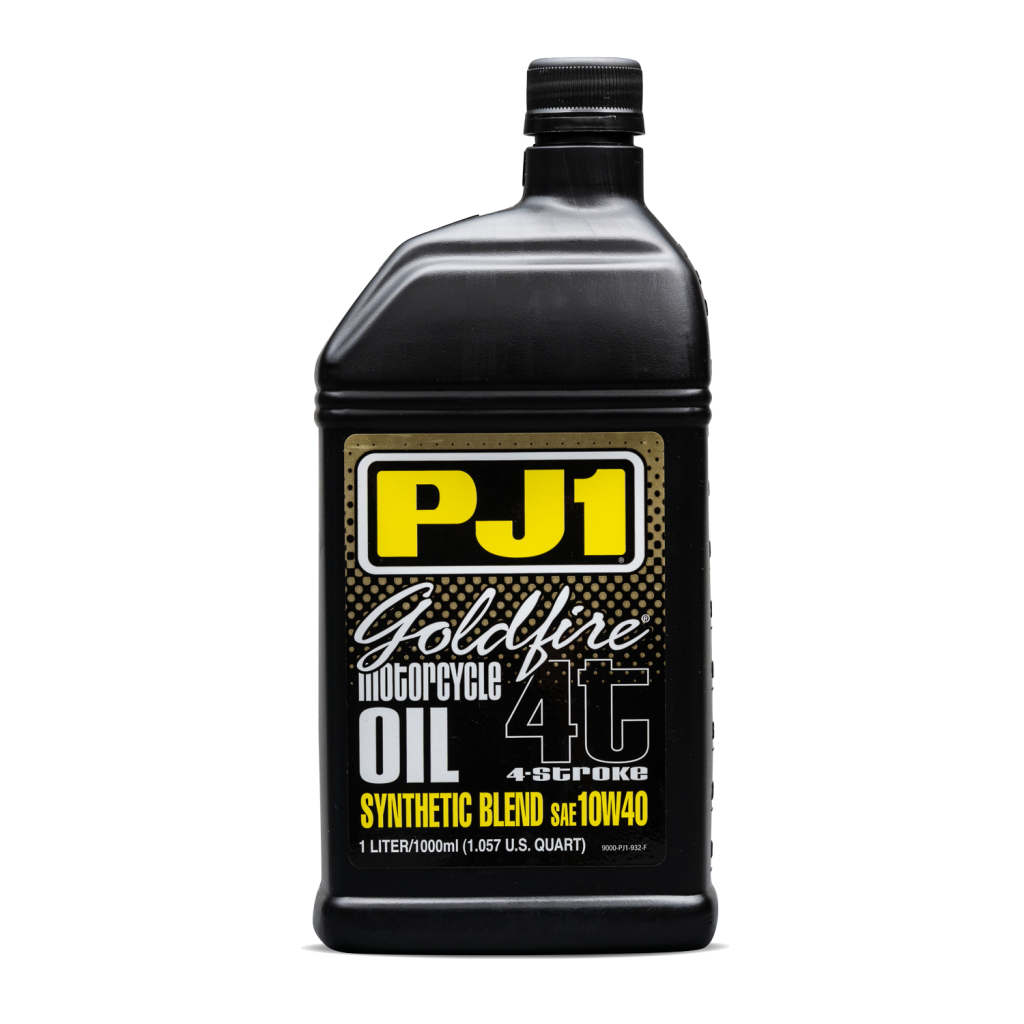 Goldfire Synthetic 4T Motor Oil - PJ1 Powersports